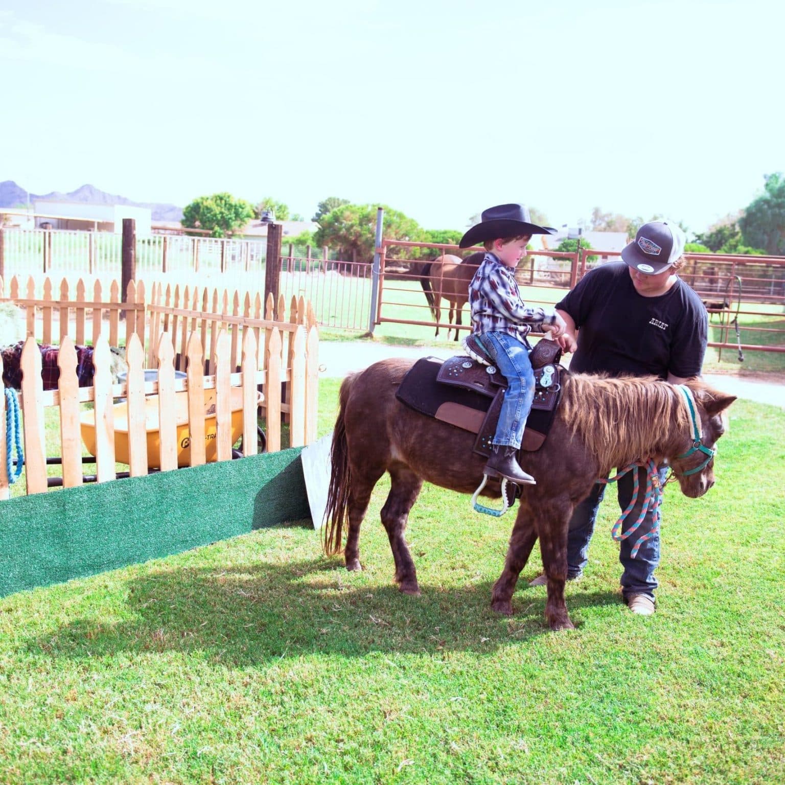 Mobile Petting Zoo in AZ | Pony Rides, Farm Animals for Parties